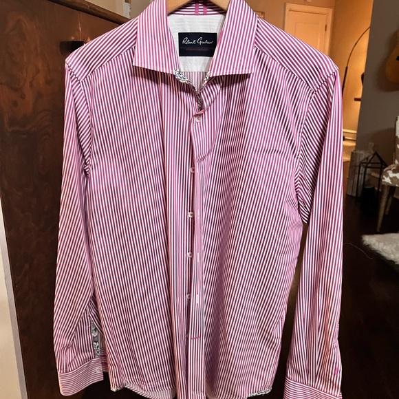 Robert Graham | Shirts | Robert Graham Pink Button Down | Poshmark